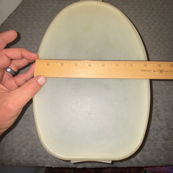 Tupperware | Kitchen | Vintage Tupperware Roast Flavor Saver Opaque ...